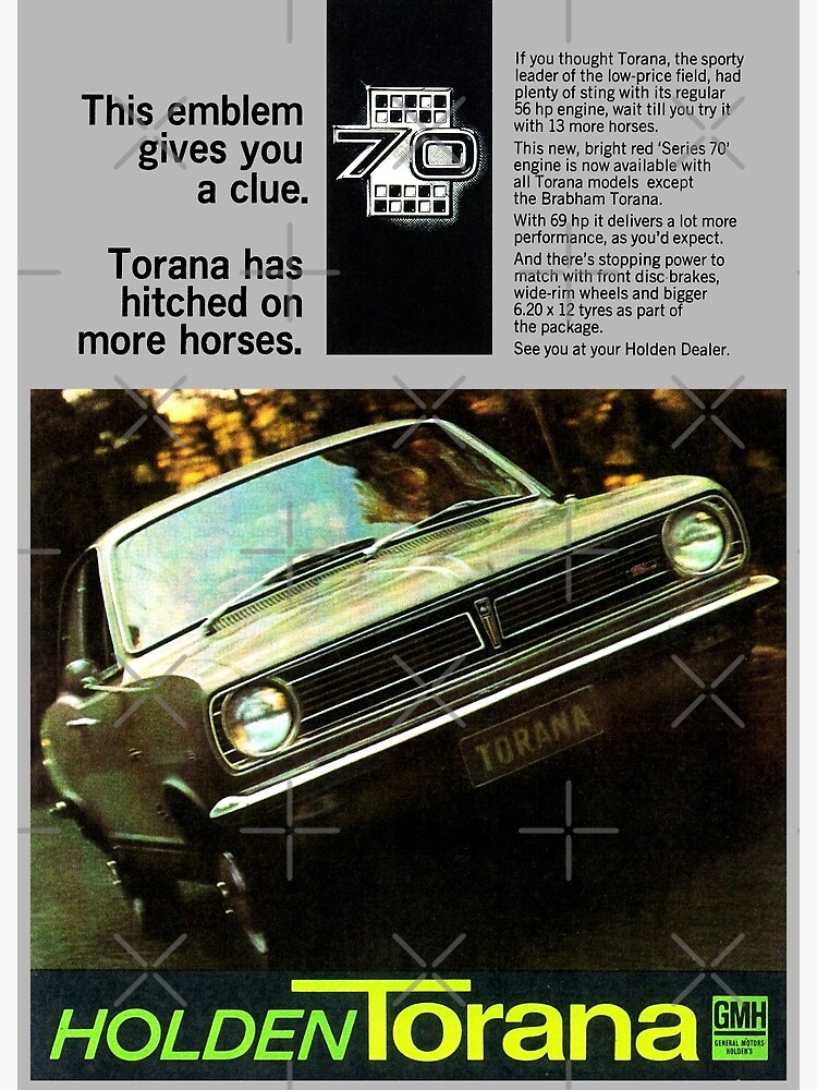 "HOLDEN TORANA" Photographic Print by ThrowbackM2 | Redbubble