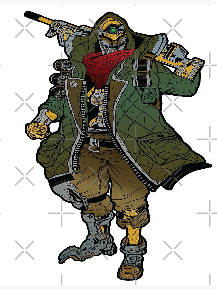 "FL4K The Beastmaster Borderlands 3 Rakk Attack!" Poster by ...