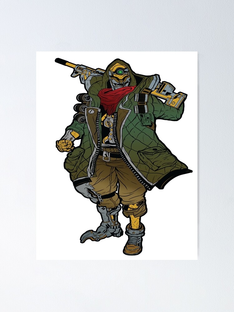 "FL4K The Beastmaster Borderlands 3 Rakk Attack!" Poster by ...