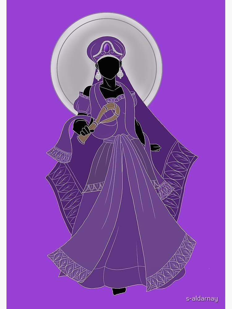 "Nana Buruku" Poster by s-aldarnay | Redbubble