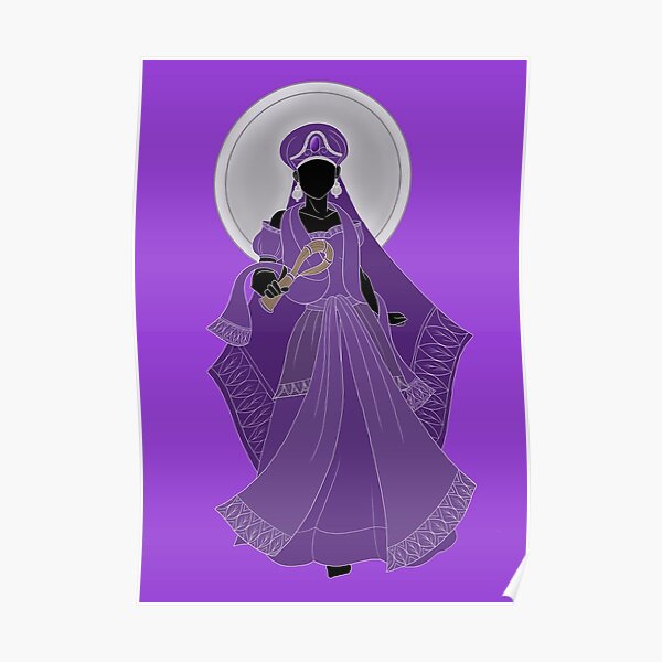 "Nana Buruku" Poster by s-aldarnay | Redbubble