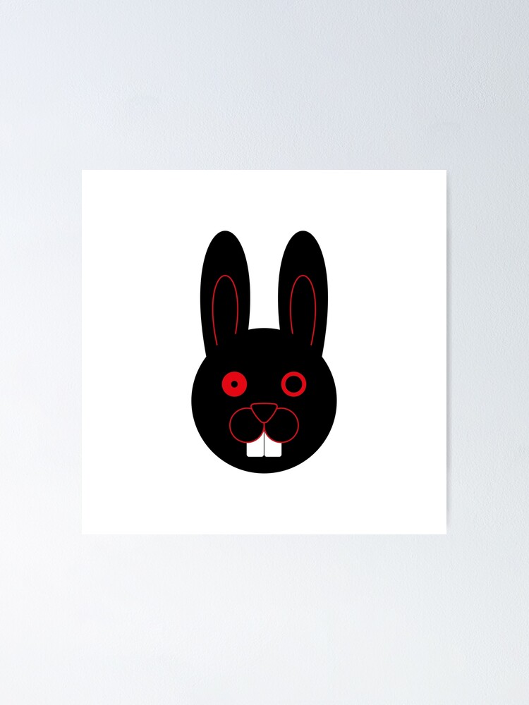 "Wabbit" Poster for Sale by amclub | Redbubble