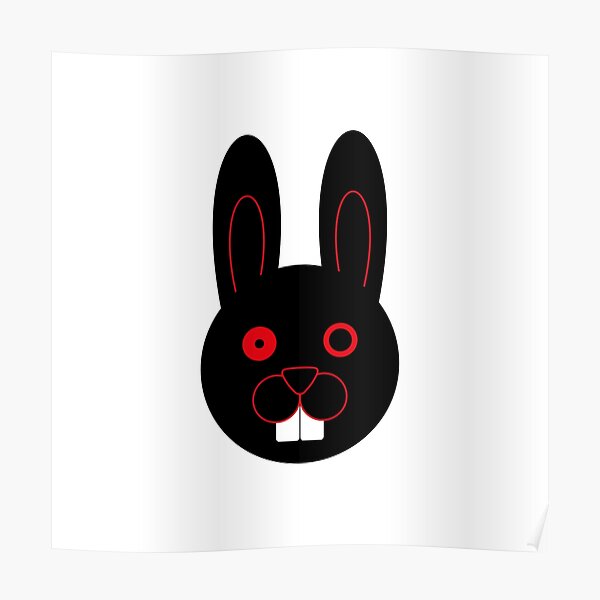 "Wabbit" Poster for Sale by amclub | Redbubble