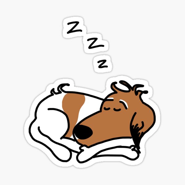 "sleepyhead" Sticker for Sale by foodsourcehuman | Redbubble