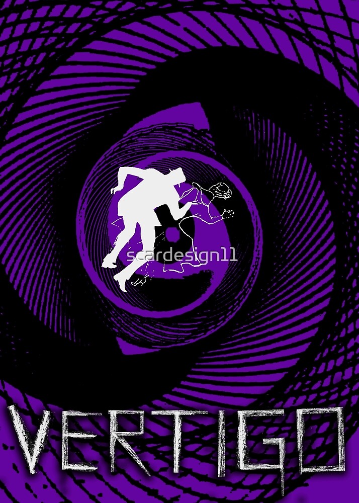 "Vertigo Poster" by scardesign11 | Redbubble