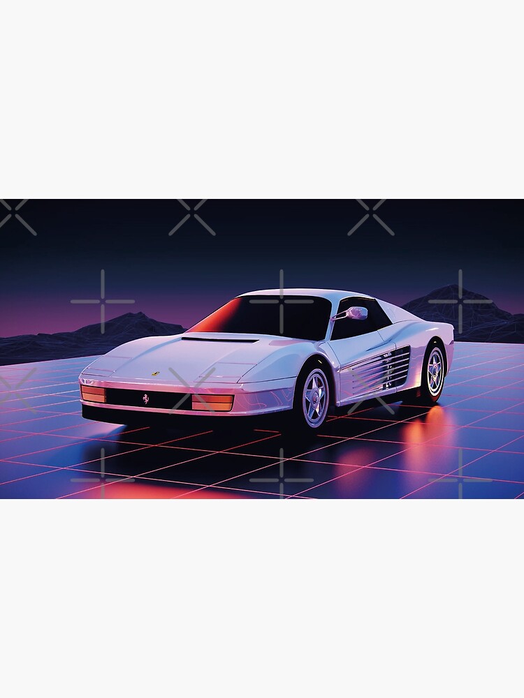 "Outrun!" Art Print by Pikokk | Redbubble