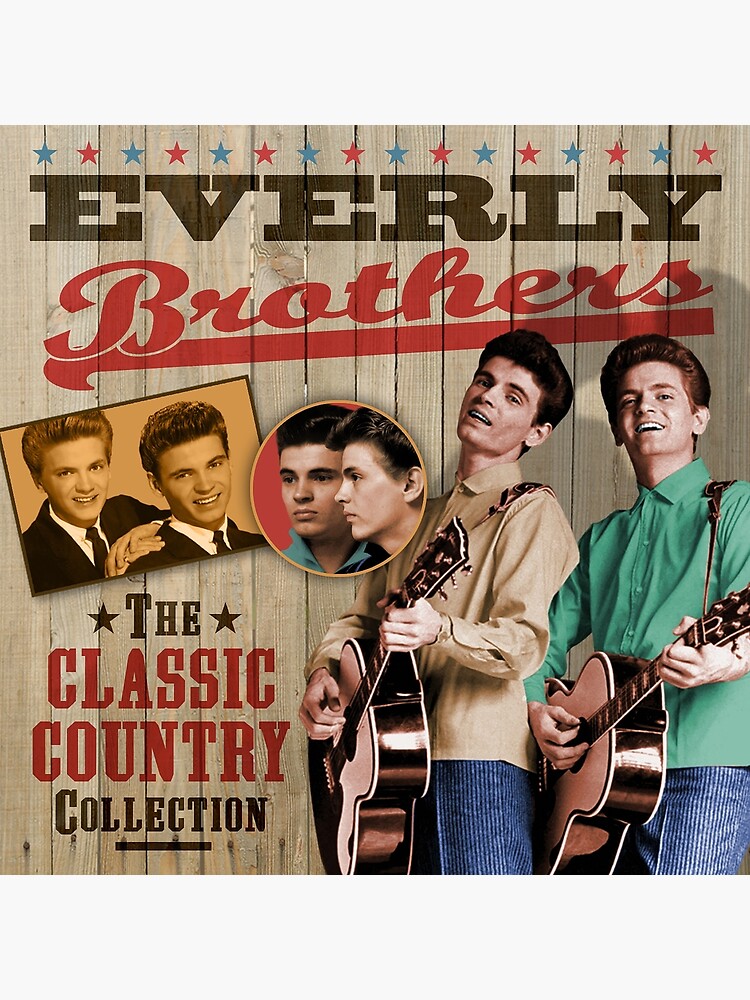 Everly Brothers - The Classic Country Collection Premium Matte Vertical ...