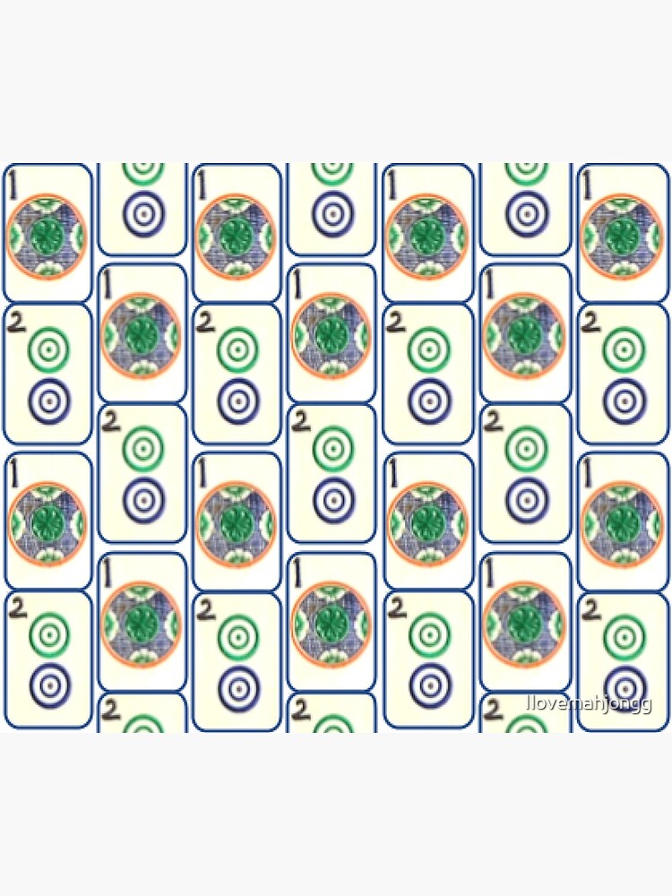 "Mah Jongg Dot Tiles" Art Print for Sale by Ilovemahjongg | Redbubble