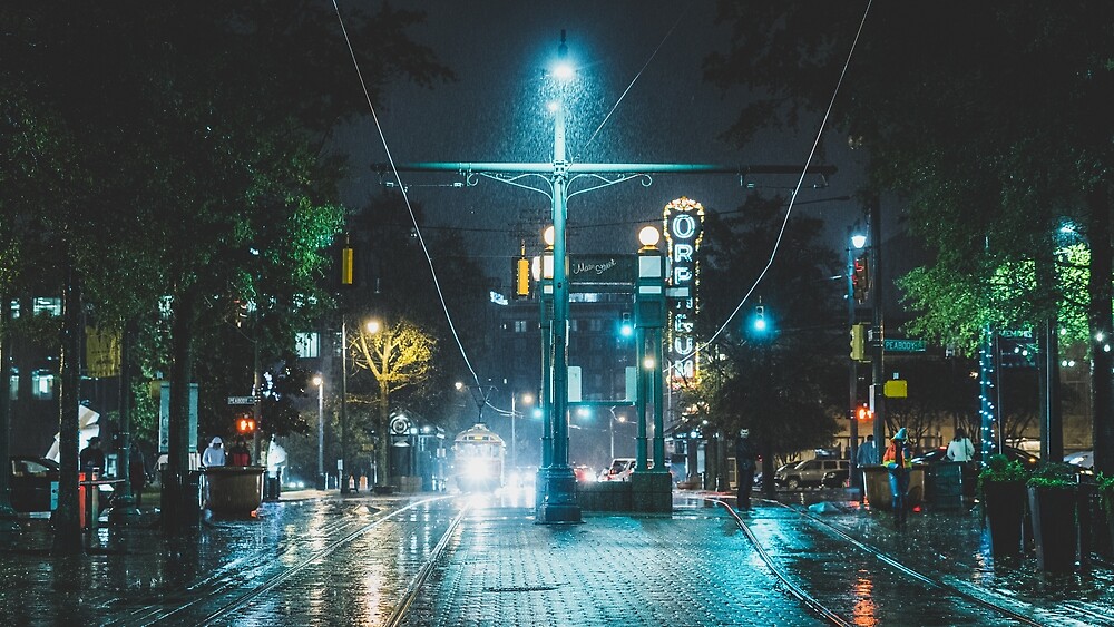 "Scene - Memphis Street Photo" by Anthonypresley | Redbubble
