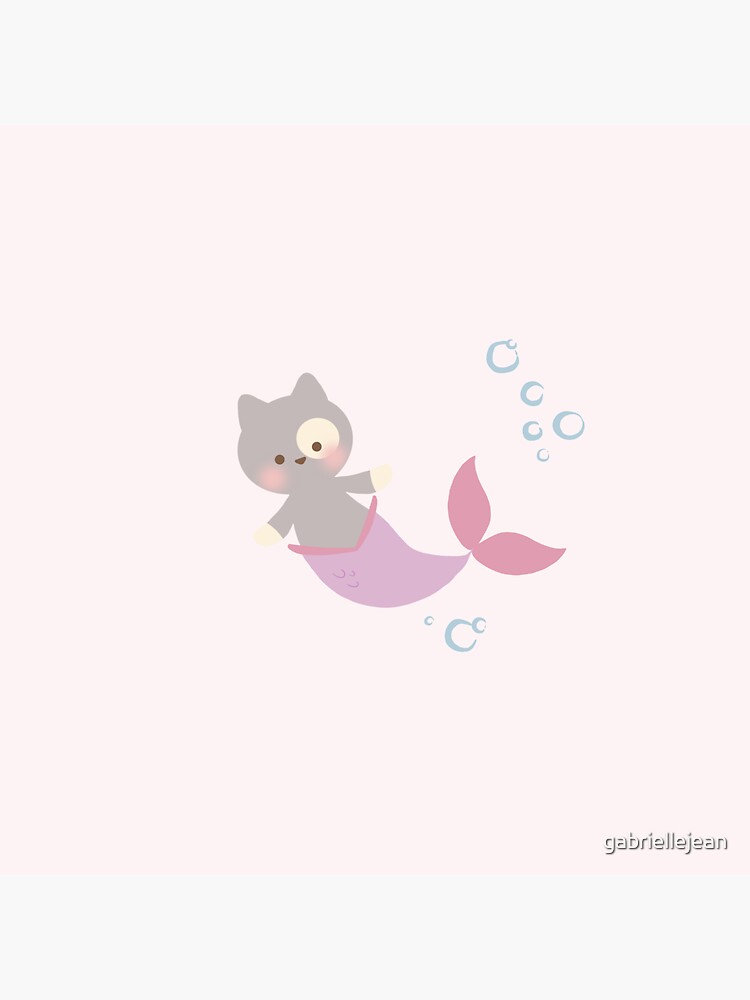 "Merkitty 2" Sticker for Sale by gabriellejean | Redbubble