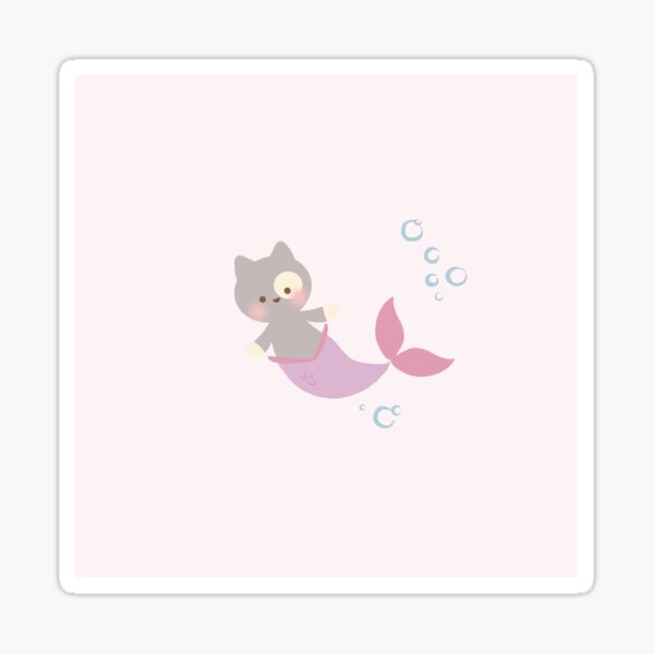 "Merkitty 2" Sticker for Sale by gabriellejean | Redbubble