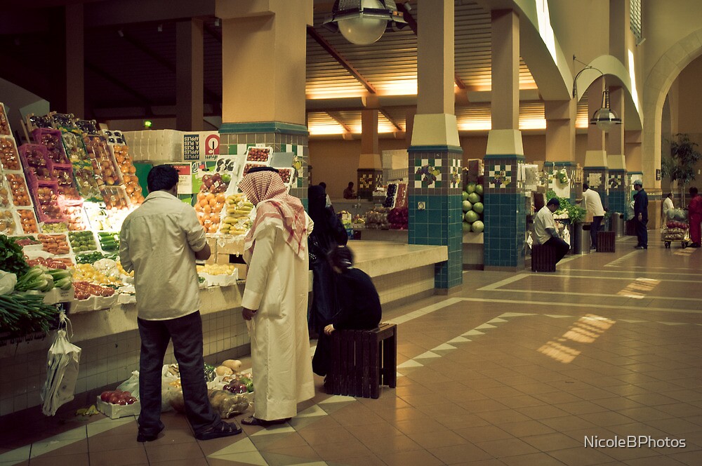 "Vegetable market, Fahaheel, Kuwait" by NicoleBPhotos | Redbubble