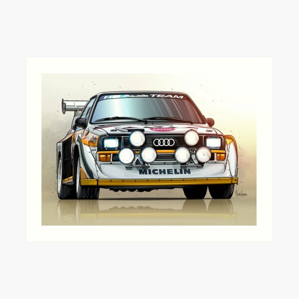 Group B Rally Art Prints | Redbubble