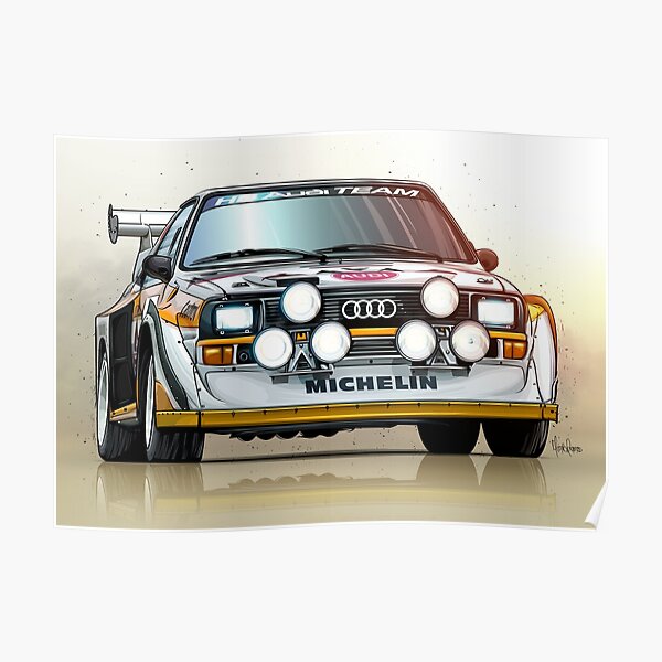 Racing Rally Posters | Redbubble