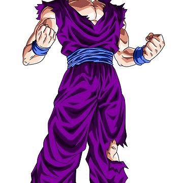 "SSJ2 Gohan" Sticker by Midaen | Redbubble
