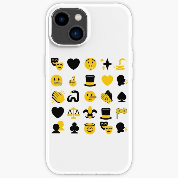 "Deceit Sanders Emoji Print" iPhone Case for Sale by More-Than-Kin ...