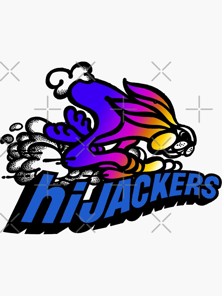 "Tri Color Hijackers Bunny" Sticker for Sale by segrob | Redbubble