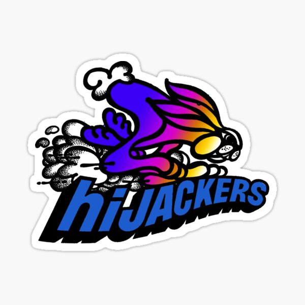 "Tri Color Hijackers Bunny" Sticker for Sale by segrob | Redbubble