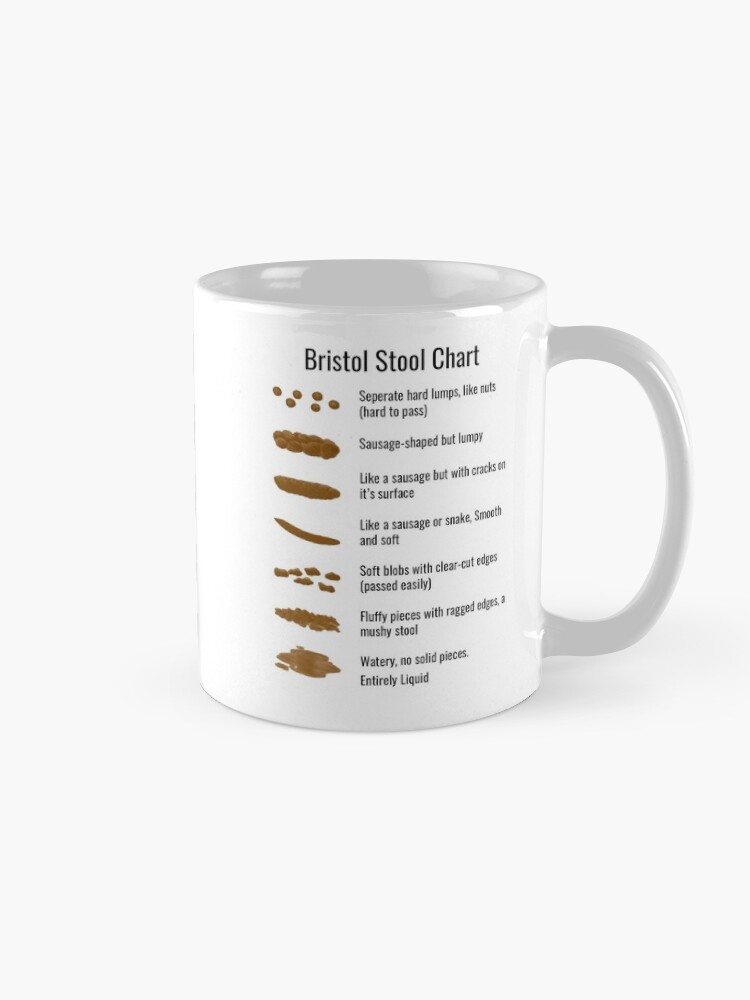 "Bristol Stool Chart" Coffee Mug for Sale by Gift-It-Right | Redbubble