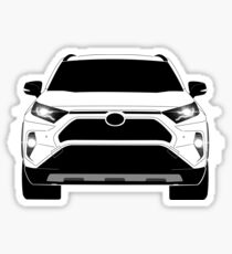 Rav4 Stickers | Redbubble