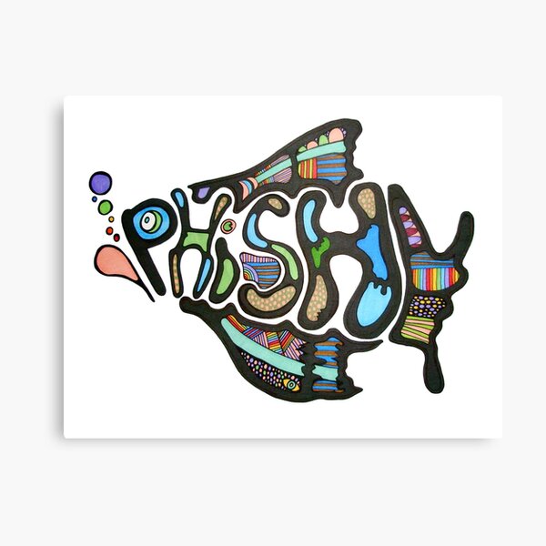 Phish Canvas Prints | Redbubble