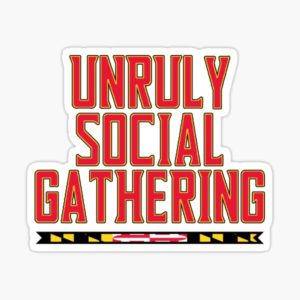 Unruly Stickers | Redbubble