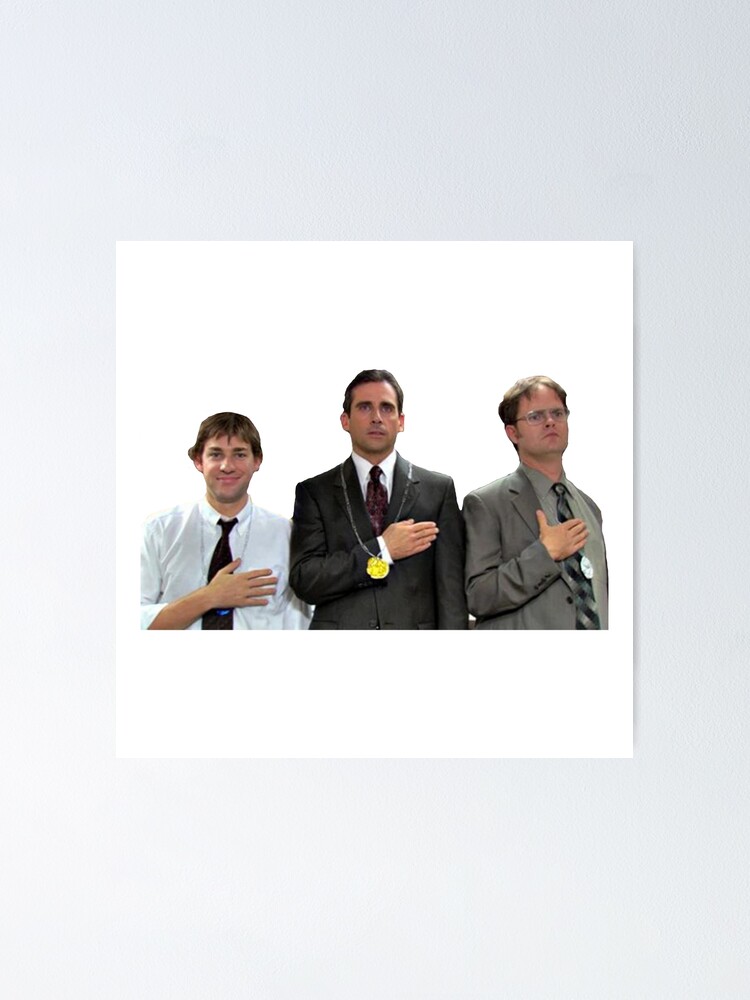 "The Office Olympics" Poster for Sale by Retrop0lis | Redbubble