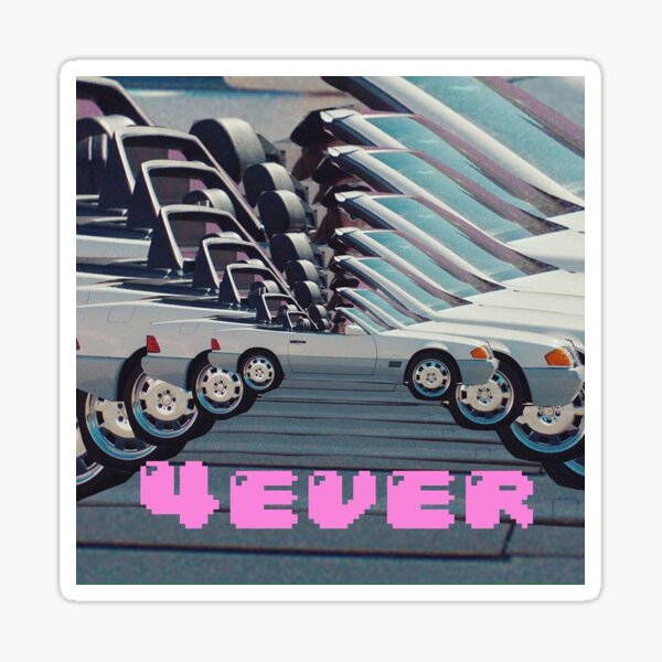 "Clario 4ever" Sticker by scyler23 | Redbubble