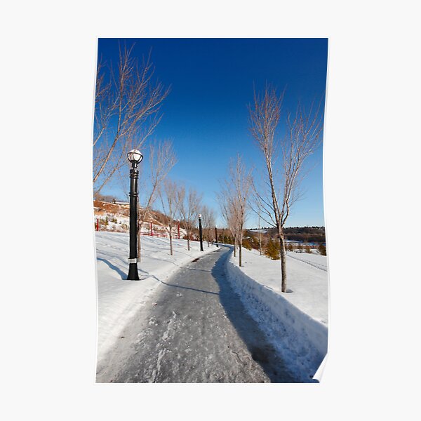 "Walkway" Poster for Sale by zumi | Redbubble