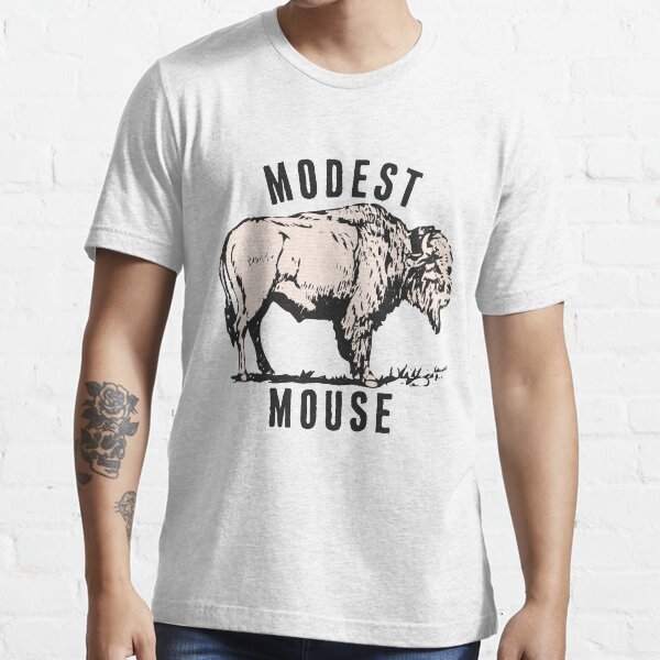"Modest Mouse Buffalo Edition" T-shirt for Sale by patrickbg590 ...