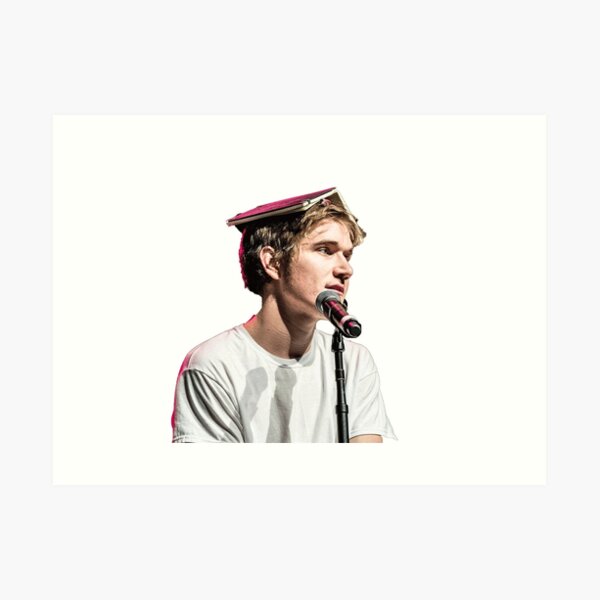 "Bo Burnham Book Head" Art Print for Sale by stephensking | Redbubble