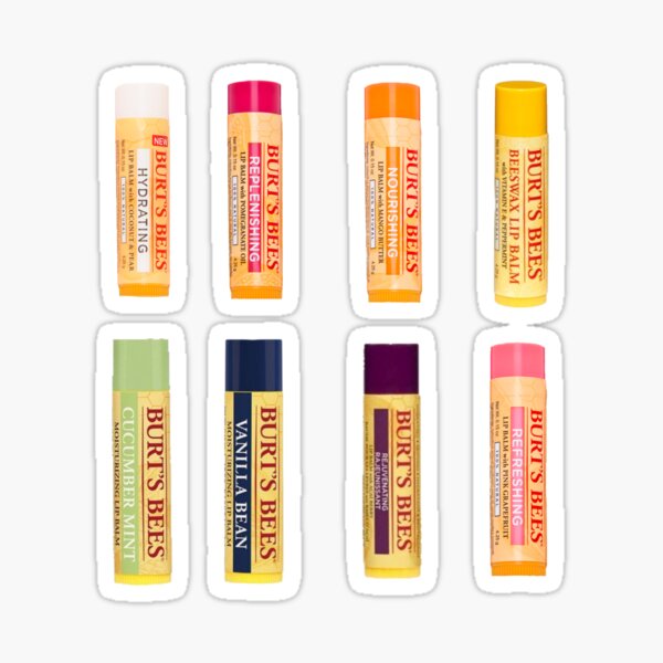 Burts Bees Stickers | Redbubble
