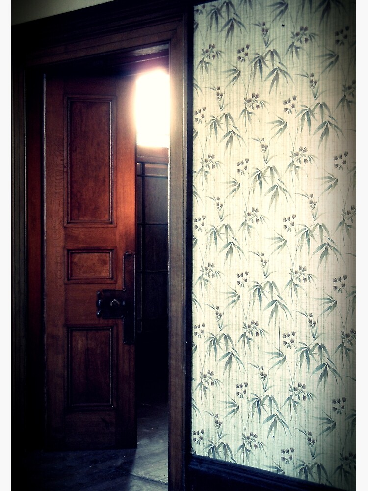 "Glow ~ Pool Park Asylum" Poster by JoPugh1978 | Redbubble