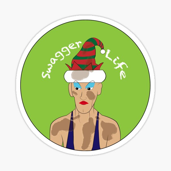 "Swagger Life" Sticker by SpaghettiArtist | Redbubble