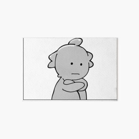 "Ragna Crimson Sad Slime" Art Board Print for Sale by Zeta7 | Redbubble