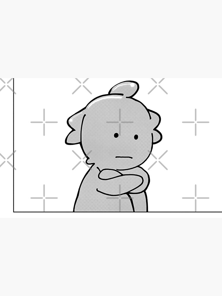 "Ragna Crimson Sad Slime" Sticker for Sale by Zeta7 | Redbubble