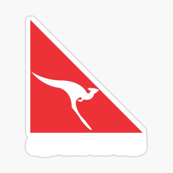 Qantas Stickers | Redbubble