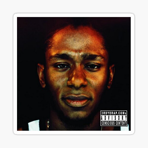 "Mos Def - Black on Both Sides" Sticker for Sale by FreakinJess | Redbubble