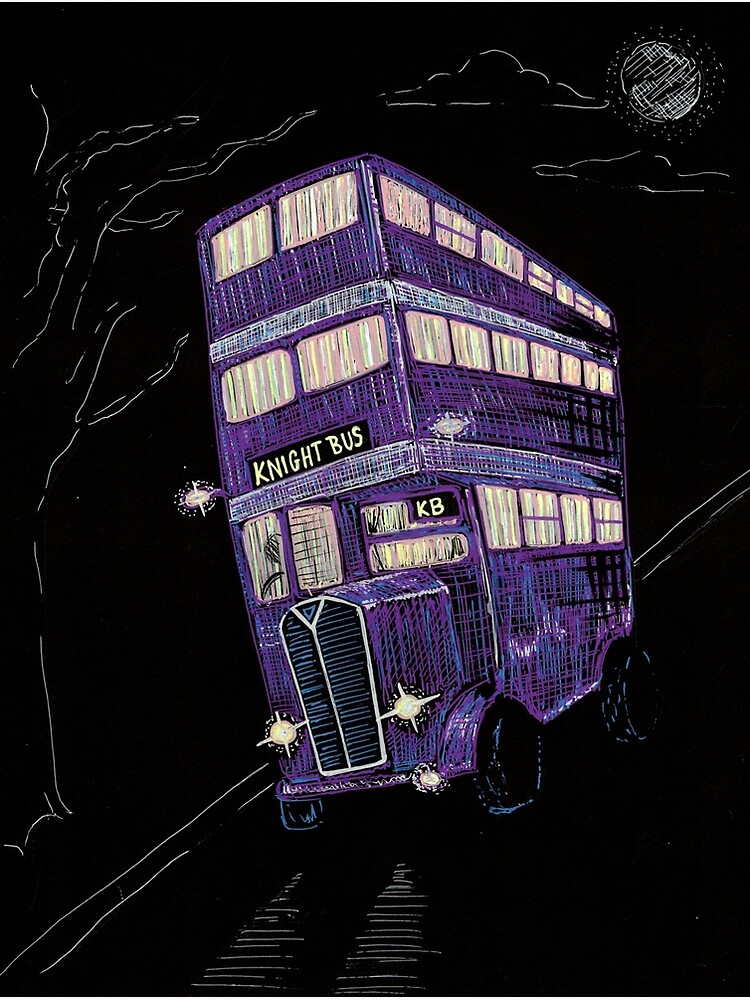 "Knight Bus" Poster for Sale by ElliottDrewIt | Redbubble