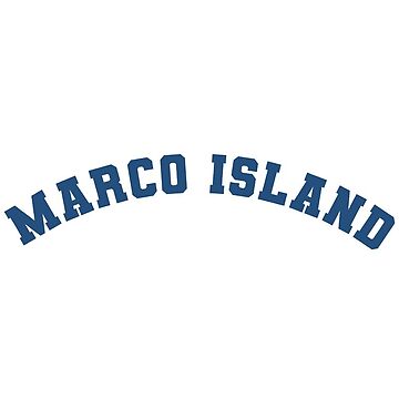 "vintage marco island " Sticker for Sale by camistankus | Redbubble