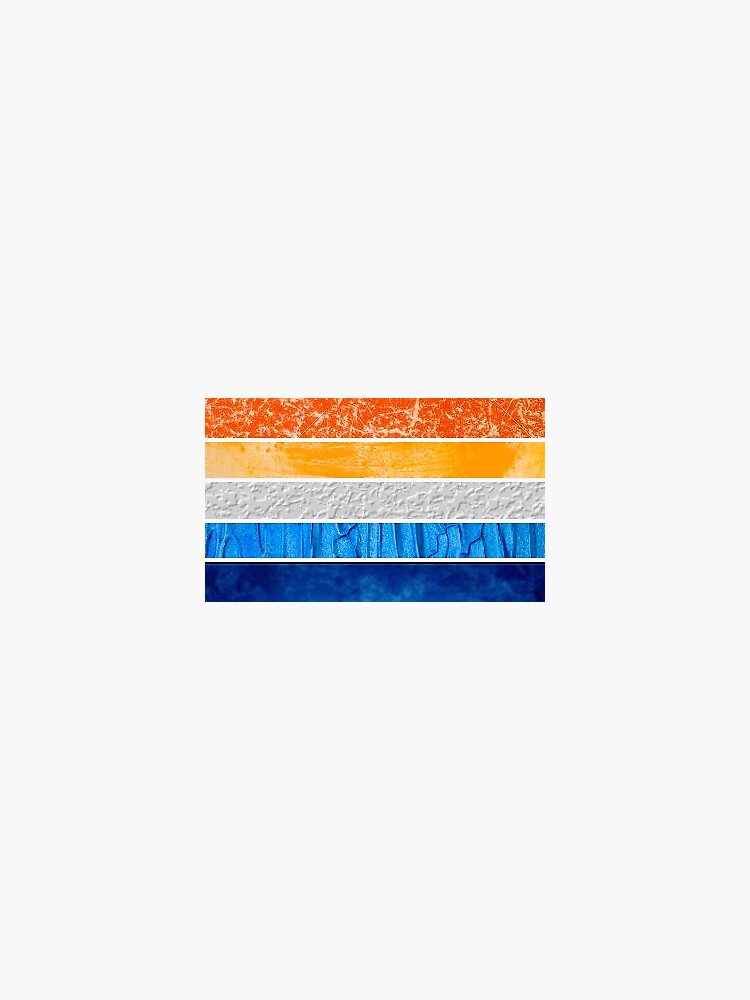 "Aroace Aesthetic Flag" Sticker by Enjolras-Waters | Redbubble