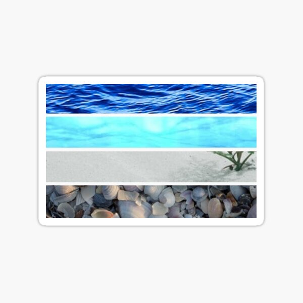 "Frayromantic/Fraysexual Aesthetic Flag" Sticker for Sale by Enjolras ...