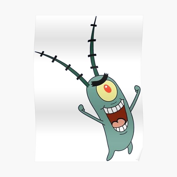 Plankton Posters | Redbubble