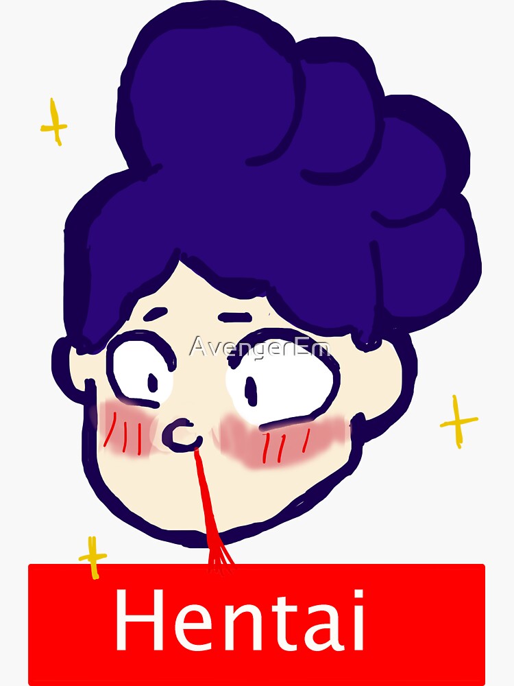 "Mineta Obsession" Sticker by AvengerEm | Redbubble