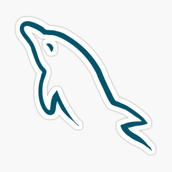 Mysql Stickers | Redbubble