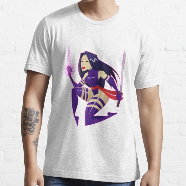 "PSYLOCKE" T-Shirt von WesleyRiot | Redbubble
