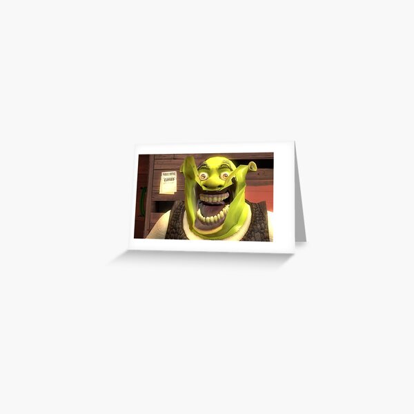Shrek Greeting Cards | Redbubble