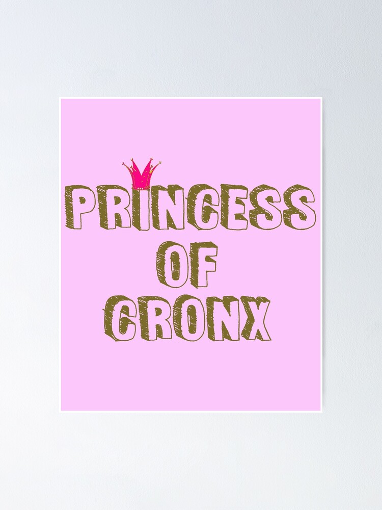 "Princess of CRO" Poster for Sale by monjiiart | Redbubble