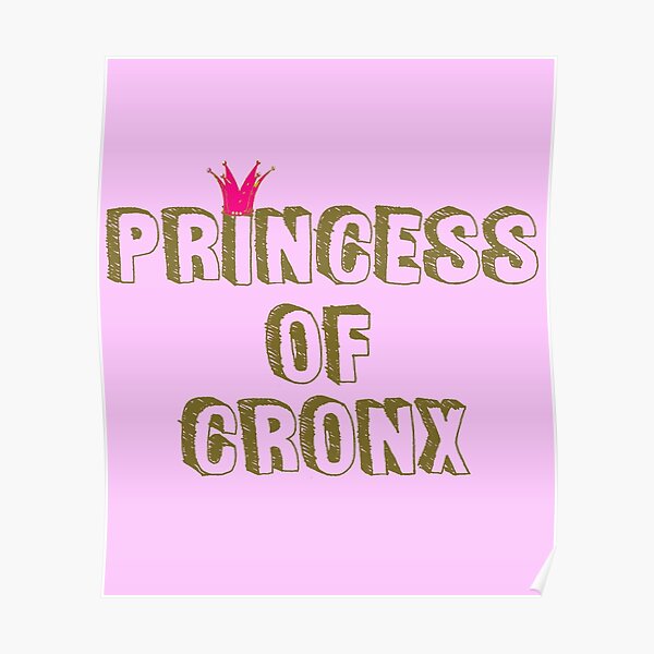 "Princess of CRO" Poster for Sale by monjiiart | Redbubble