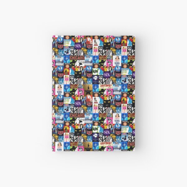 Broadway Hardcover Journals | Redbubble